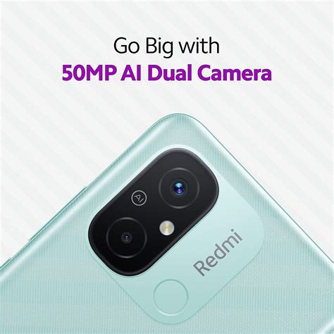 Buy Redmi C GB RAM GB Mint Green Online Croma