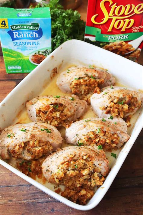 Slow Cooker Pork Chops And Stove Top Stuffing At George Tarenorerer Blog