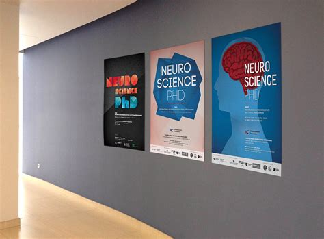 Champalimaud Neuroscience Phd Poster Behance