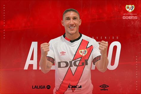 Rayo Vallecano Pacha Espino Ya Es Nuevo Jugador Del Rayo Vallecano Marca