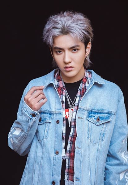 吴亦凡的 狮子头”发型好拉风 发型达人的称号不是白叫的凤凰时尚