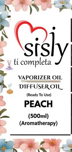 Diffuser Oil Peach 100 Pure At ₹ 900kg In Ahmedabad Id 2856828284562