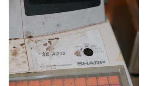 Sharp Kassa Xe A212 Proveilingnl