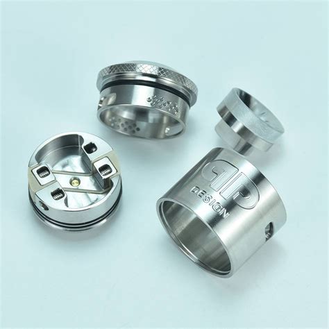 Qp Kali Style Limited Edition 28mm Vape Rda 316ss Brass Copper Material