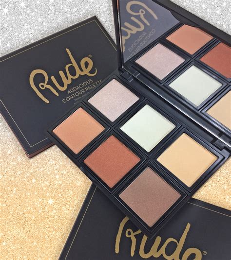 Audacious Contour Palette Palette Contouring Rude Rude Cosmetics
