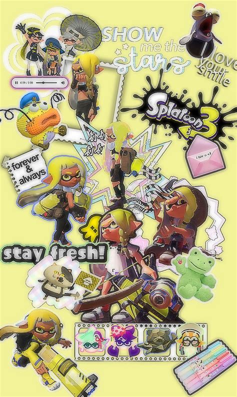 Pin By Zeaqua On Splatoon Splatoon Anime Wallpaper Splatoon 2 Art Artofit