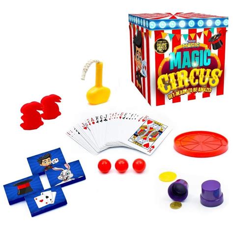Set Magia Fun Magic Circus