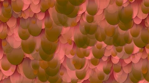 Premium Photo 3d Rendering Of An Array Of Ellipses Ellipses Of Different Sizes In Space