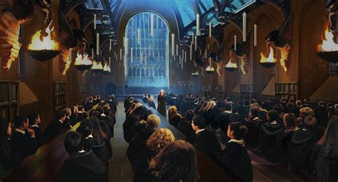 Harry Potter Concept Art Hogwarts