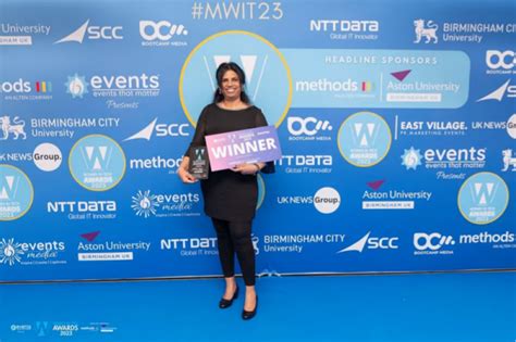 Winners 2023 - Women In Tech Awards