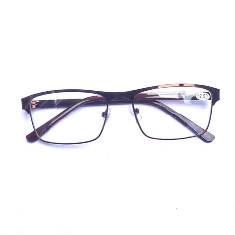 Buy Metal Full Frame Bifocal Reading Glasses For Men And Women Kryptok
