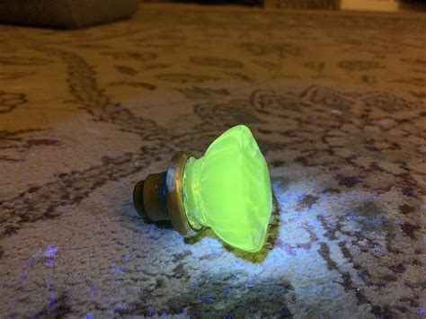 Did My Son Just Find Out That All Our Door Knobs Are Uranium Glass R
