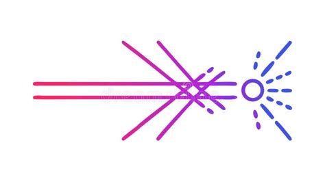 Precision Laser Targeting System Vector Vector Design Generative Ai