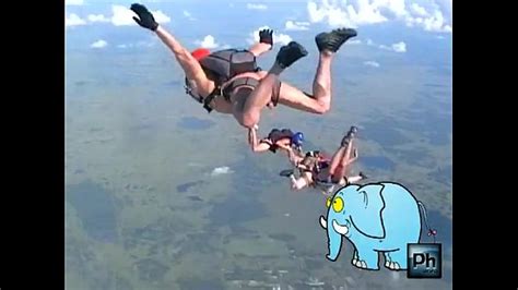 Naked Skydiving 1