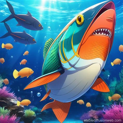 Torpedo Fish Species Stable Diffusion Online