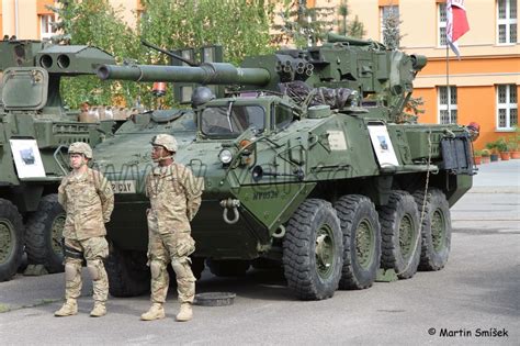 M1128 Stryker Mgs United States Of America Usa