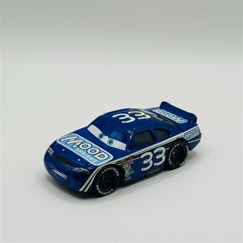 Disney Pixar Cars Mood Springs Chuck Armstrong Flat Eyes 2016 1