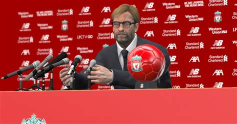 Liverpool Fc Press Conference Room For Pes 2017