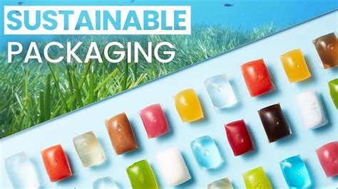Seaweed To Replace Plastic Edible And Biodegradable Packaging Notpla