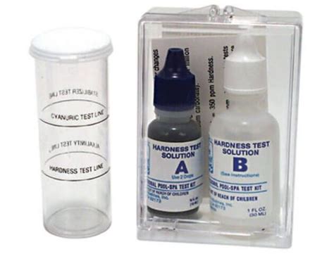 Calcium Hardness Test Kit Tns Pool Inc Distributor Supplier In