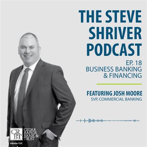 Josh Moore On Linkedin The Steve Shriver Podcast Ep 18 Featuring