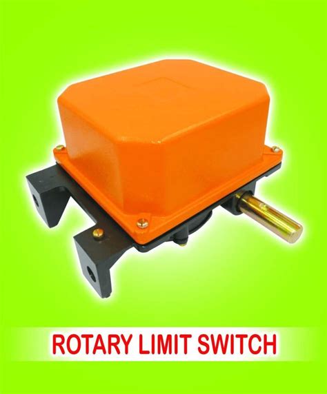 Own 240 Vac Rotary Limit Switch For Machine Tools At ₹ 4200 Piece In Kolkata
