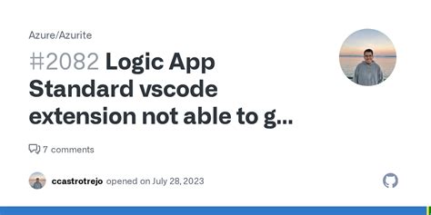 Logic App Standard Vscode Extension Not Able To Get Data From Table Service V325 · Issue 2082