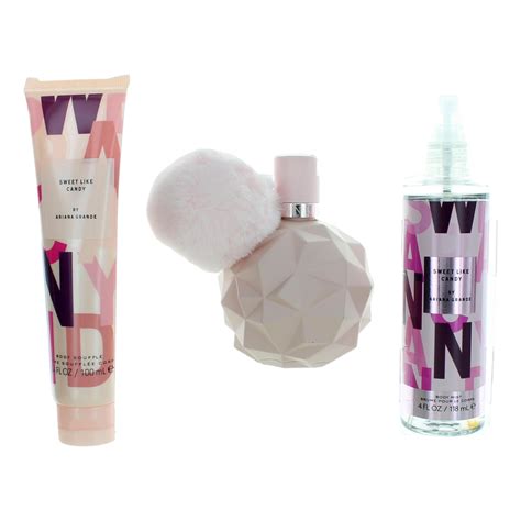 Sweet Like Candy Fragrance Kit By Ariana Grande Vanilla Scented 3