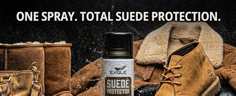 Eagle Suede And Nubuck Protector Spray 250ml Waterproofing