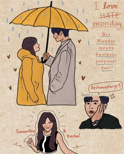 Bussinesproposal Kdrama Fanart Easy Drawings Comic Art Girls