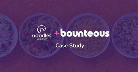 Learn More About Our Work With Noodles And Co Scott Wiese