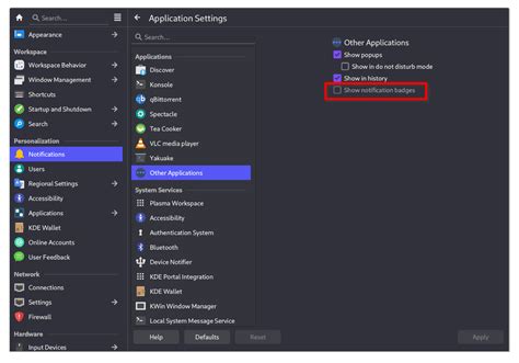 Notifications Badge For Bash Scripts R Kde