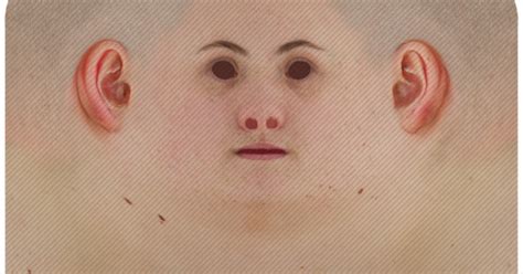 Female Head Texture Map 07