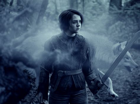 Arya Stark Wallpapers Wallpaper Cave