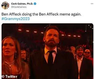 Ben Affleck Becomes A Meme Again As His Disinterested Expression At