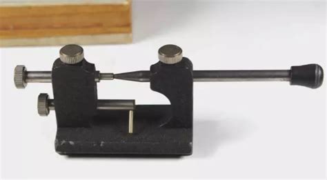 Vintage Bht Trupoise Watchmakers Balance Wheel Poising Tool £6995