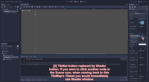 Tileset Edit Unavailable If Shader Present In A Tile · Issue 36947 · Godotenginegodot · Github