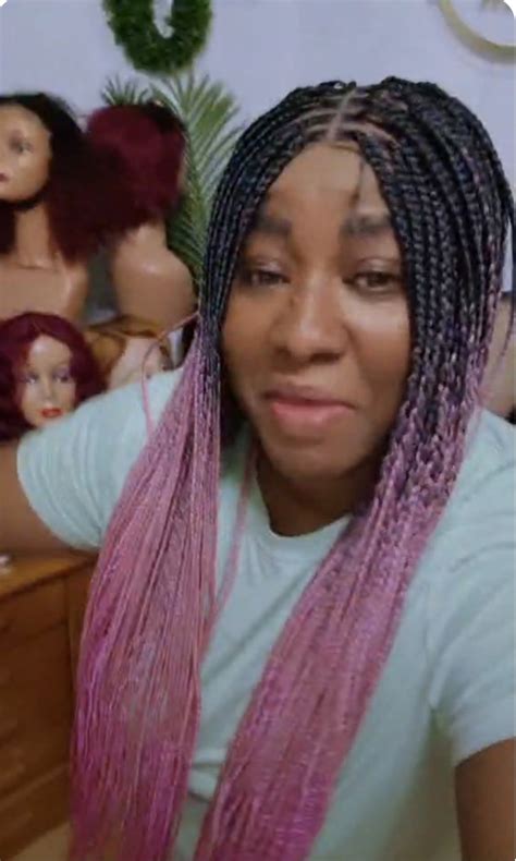 Ombre Braid Wigsbynonye