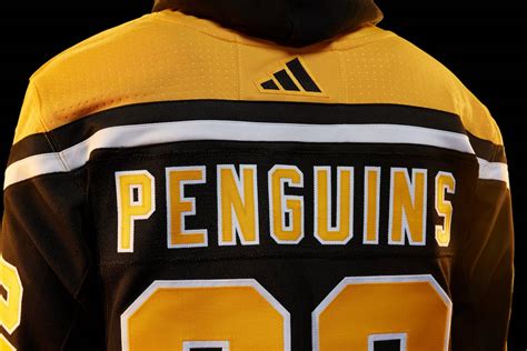 Robo Penguin Returns As Penguins Reverse Retro Jersey