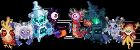 Paironormal Monsters My Singing Monsters Ideas Wiki Fandom