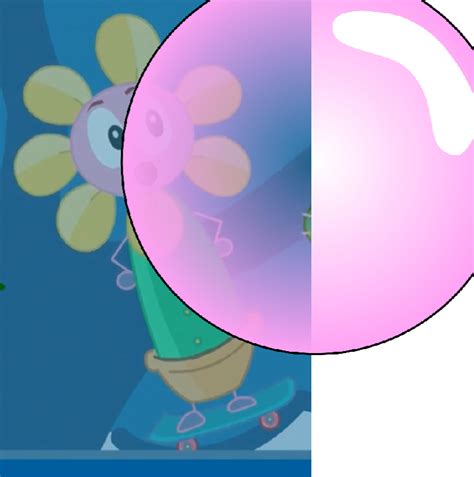 Flower Blowing Biggest Bubblegum By Extraodoods2022 On Deviantart