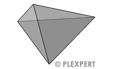 A Is A Tetrahedron Triangular Prism