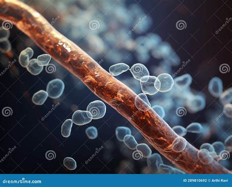Detailed Microscopic Image Of Bacillus Anthracis Stock Illustration Illustration Of Reef