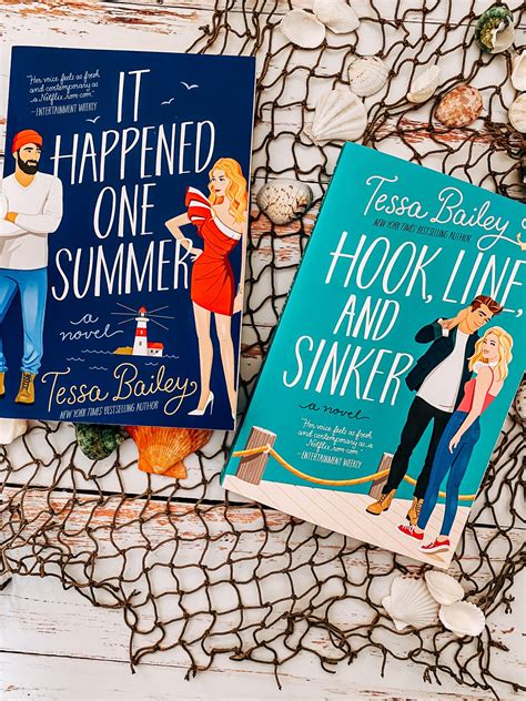 Tessa Bailey Summer Romcom Reads I Recommend Heyitscarlyrae