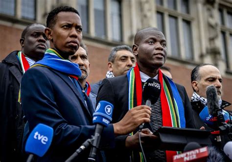 Sa Genocide Case Against Israel At Icj Israel Is Guilty As Charged