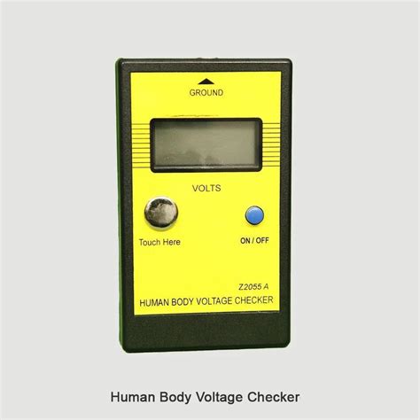 Human Body Voltage Checker Digital At ₹ 13410piece In Gurugram Id