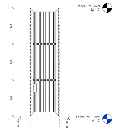 Solved Generic Model Two Level Based Equally Spacing Elements