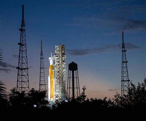Nasa Moon Rocket Launch Delayed Again This Time By Storm