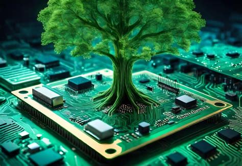 Premium Photo A Model Of A Tree With A Root On It