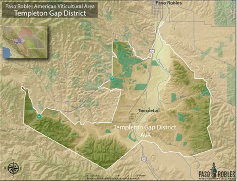 Templeton Gap Paso Robles Wine Country Alliance